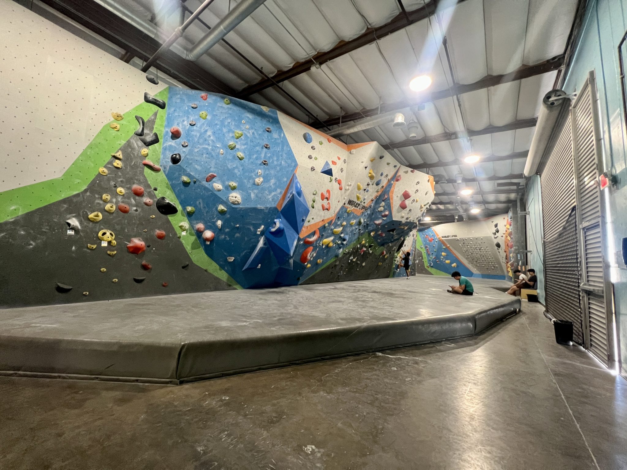 A Review of All Sender One Climbing Locations!