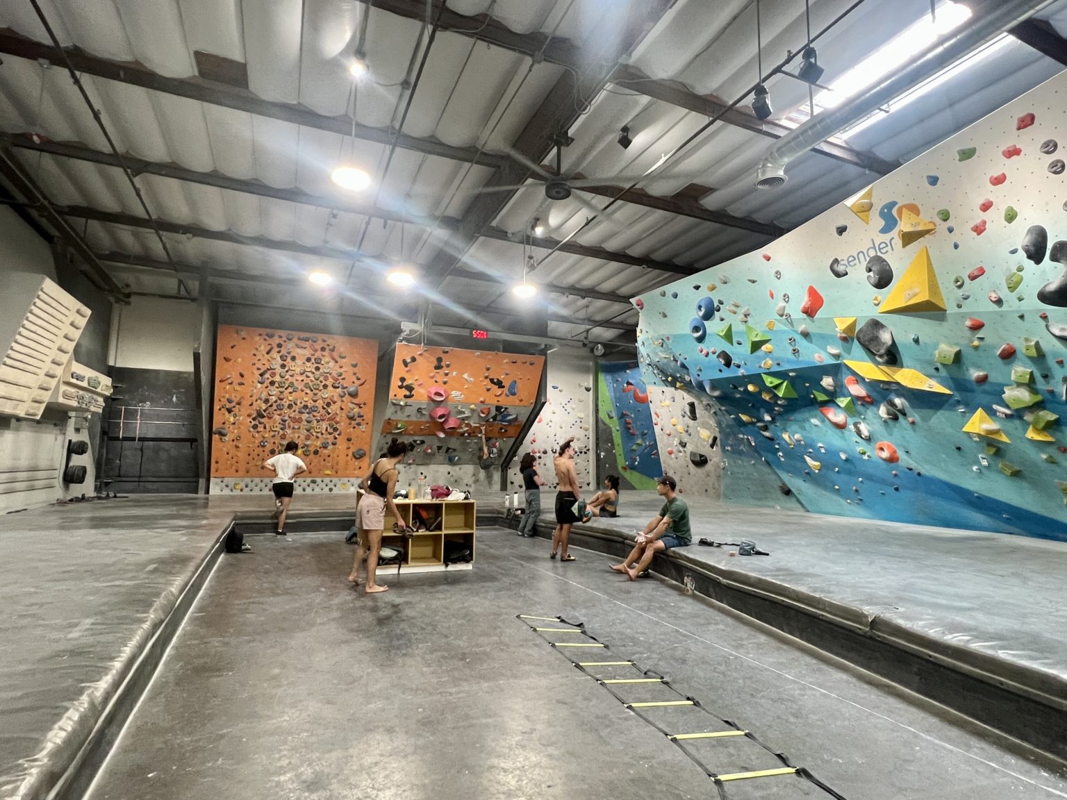 A Review of All Sender One Climbing Locations!