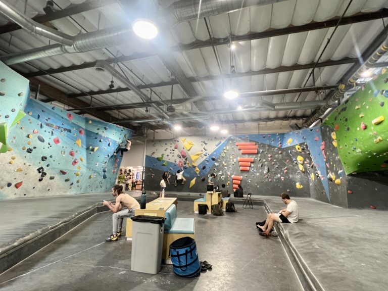 A Review of All Sender One Climbing Locations!