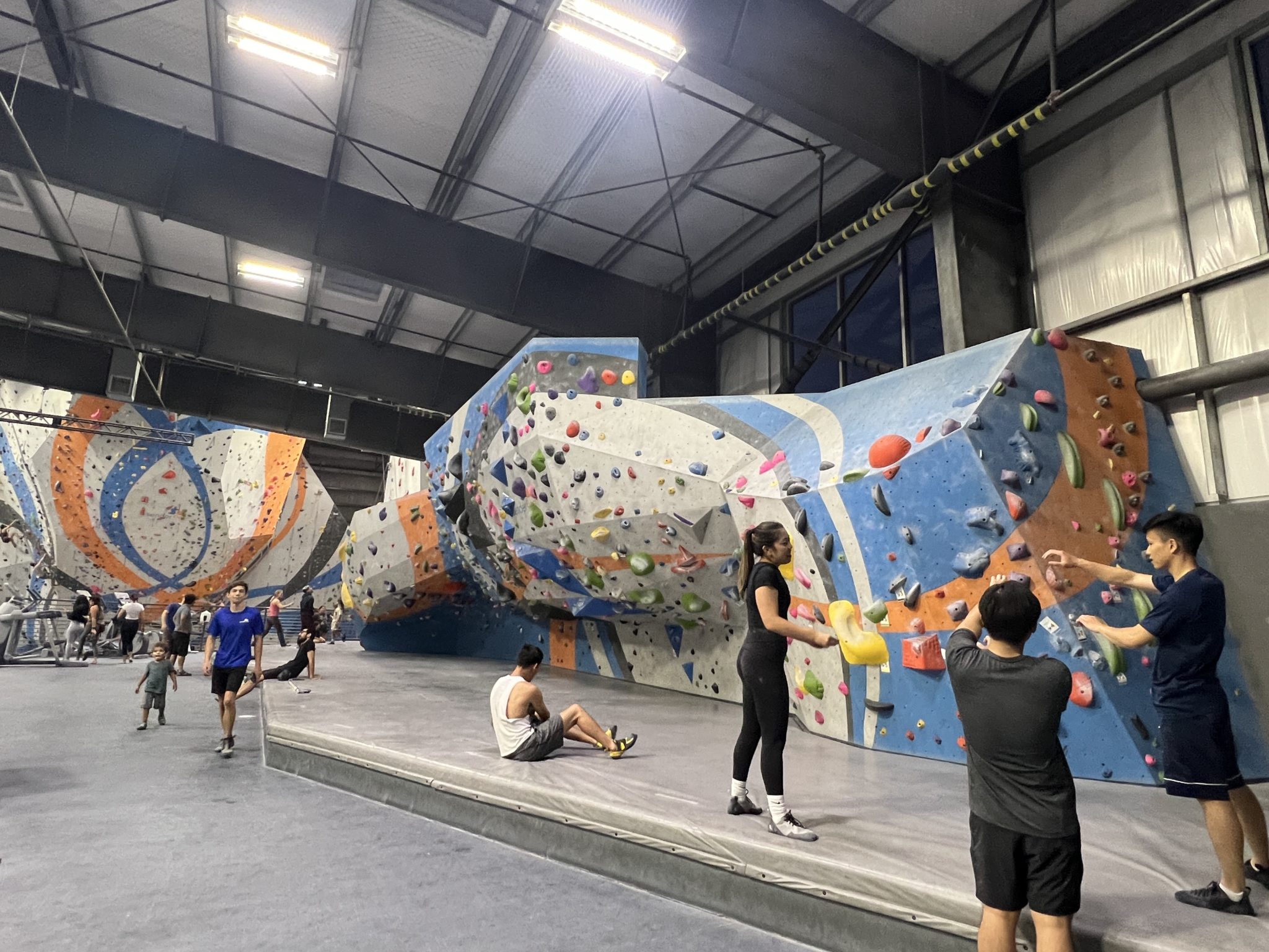 A Review of All Sender One Climbing Locations!