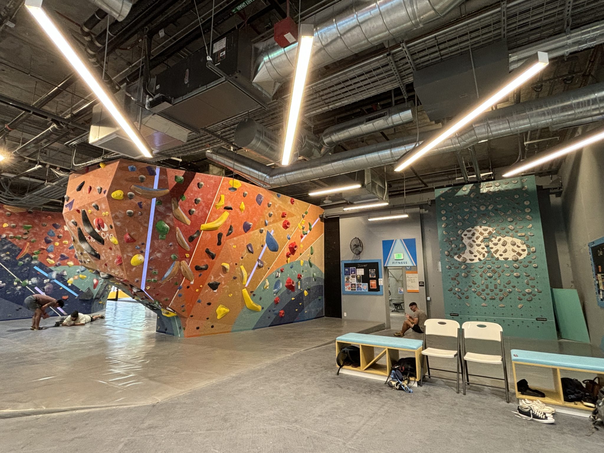 A Review of All Sender One Climbing Locations!