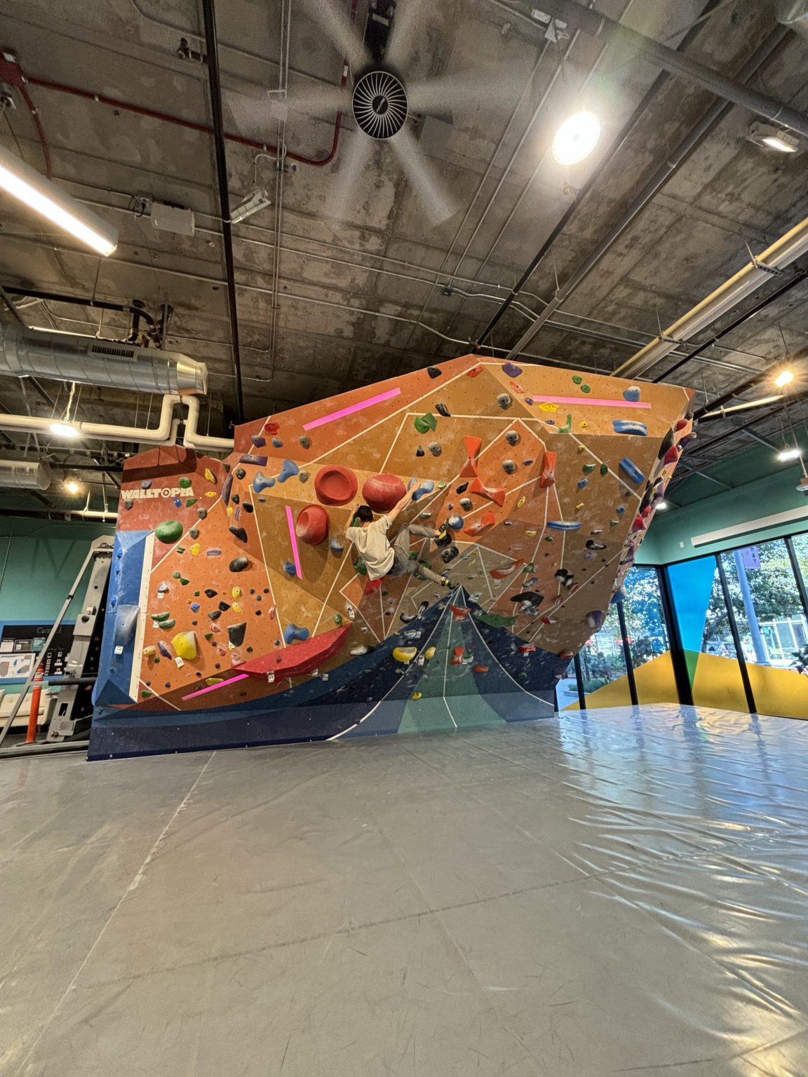 A Review of All Sender One Climbing Locations!