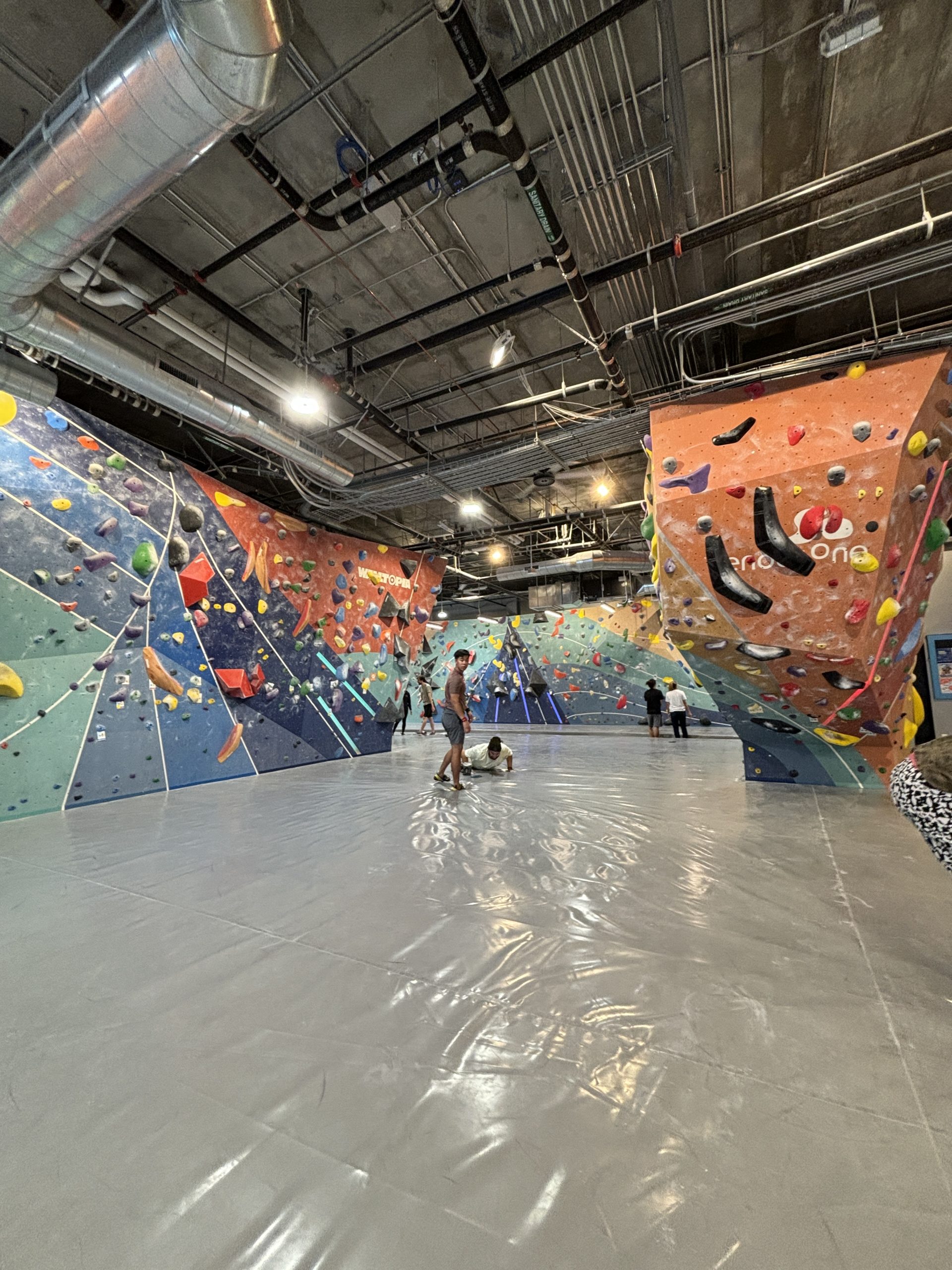 A Review of All Sender One Climbing Locations!