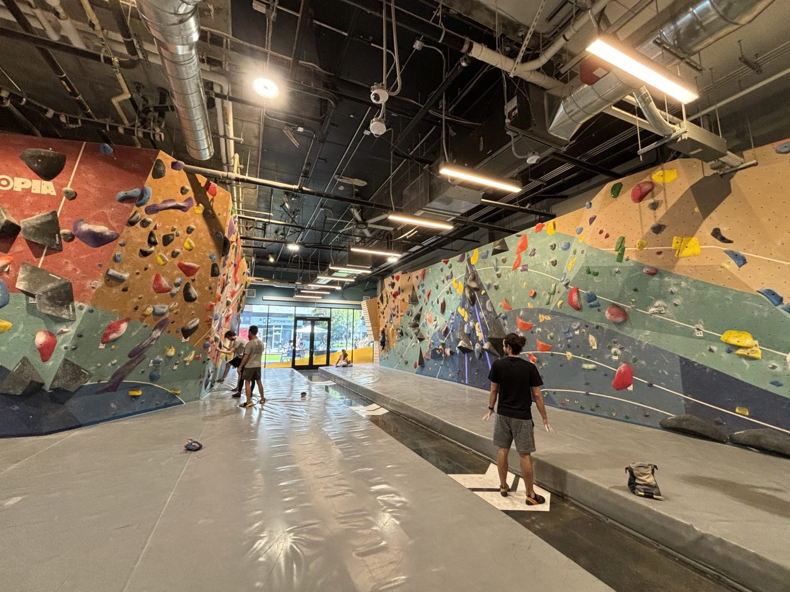 A Review of All Sender One Climbing Locations!