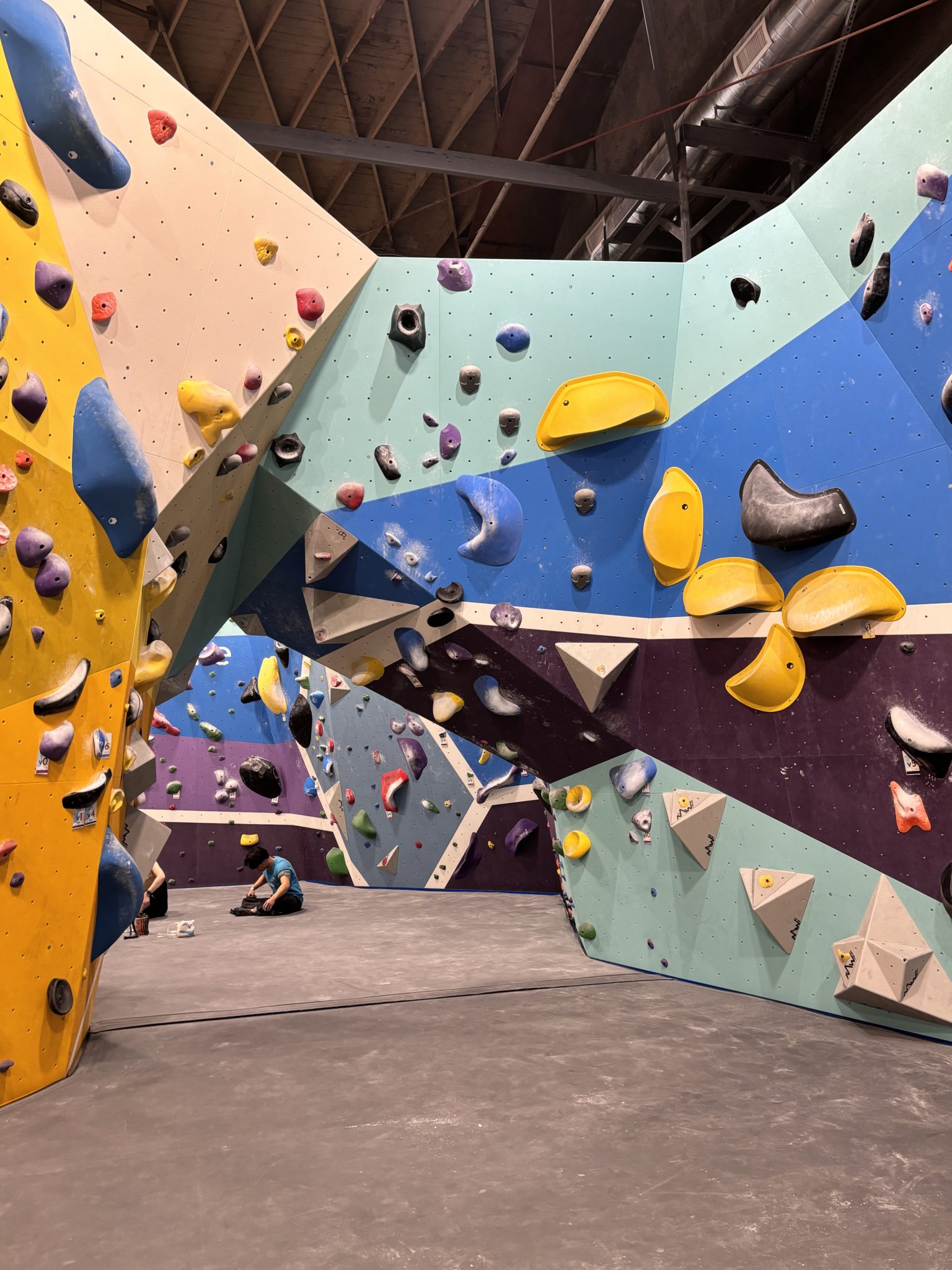 A Review of All Sender One Climbing Locations!
