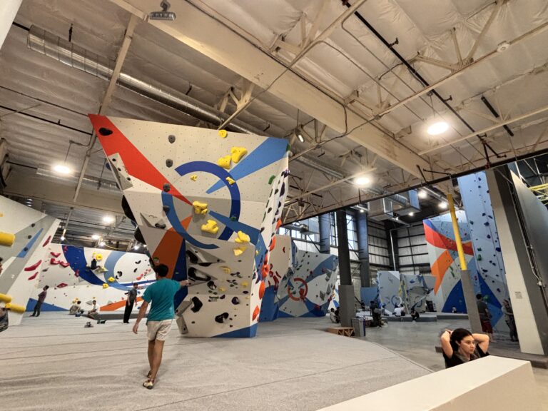A Review of All Sender One Climbing Locations!