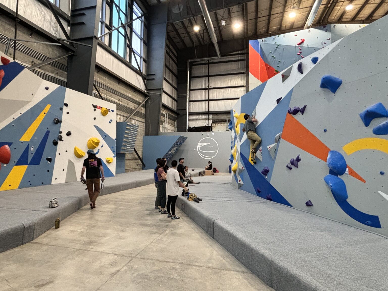 A Review of All Sender One Climbing Locations!